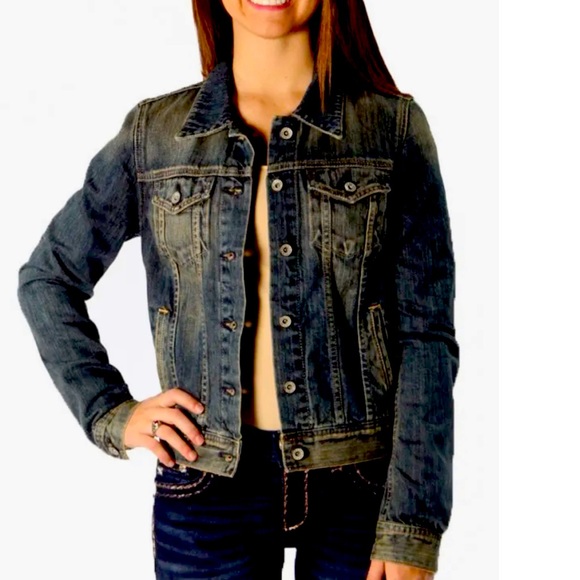 Big Star | Jackets & Coats | Denim Jacket By Big Star | Poshmark